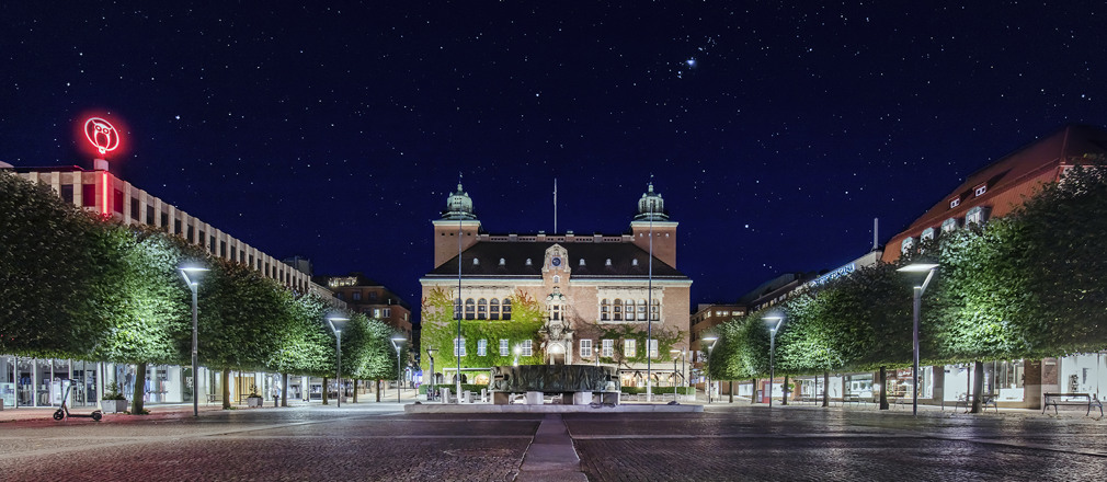 Fira nyår tillsammans på Stora Torget | Bostäder i Borås